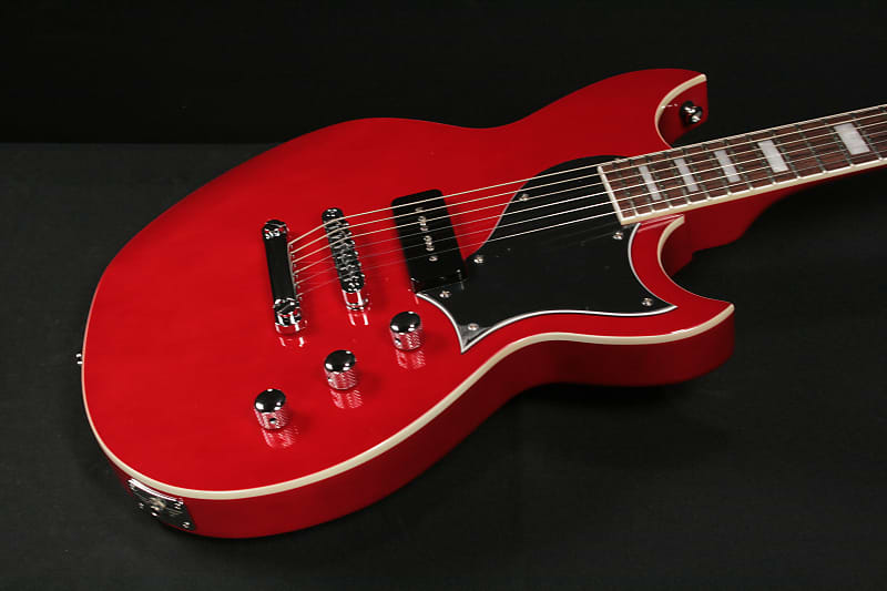 Reverend Sensei Jr 2024 - New Trans Cherry Red | Reverb