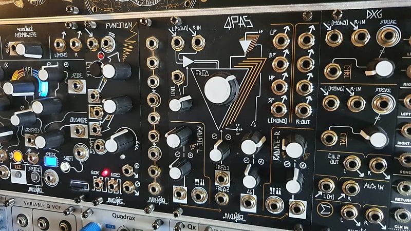 Make Noise,Morphagene,QPAS,Function,DXG modules | Reverb UK