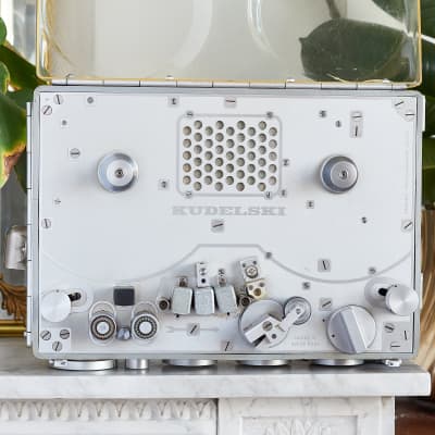 Great Nagra III - 3, circa 1961, with external PSU, germanium | Reverb