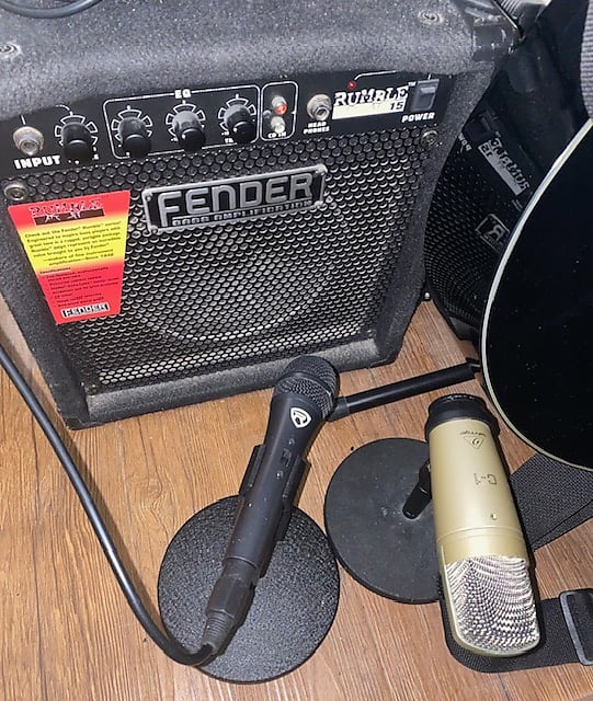Fender Rumble 15 Bass Combo Amp Fender | Reverb