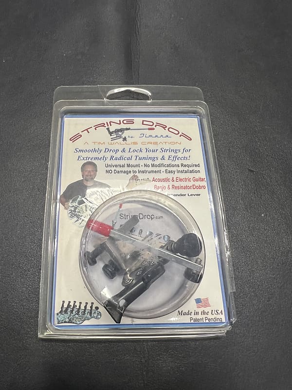 String Drop by Timara String Drop Drop tuner- New old stock | Reverb
