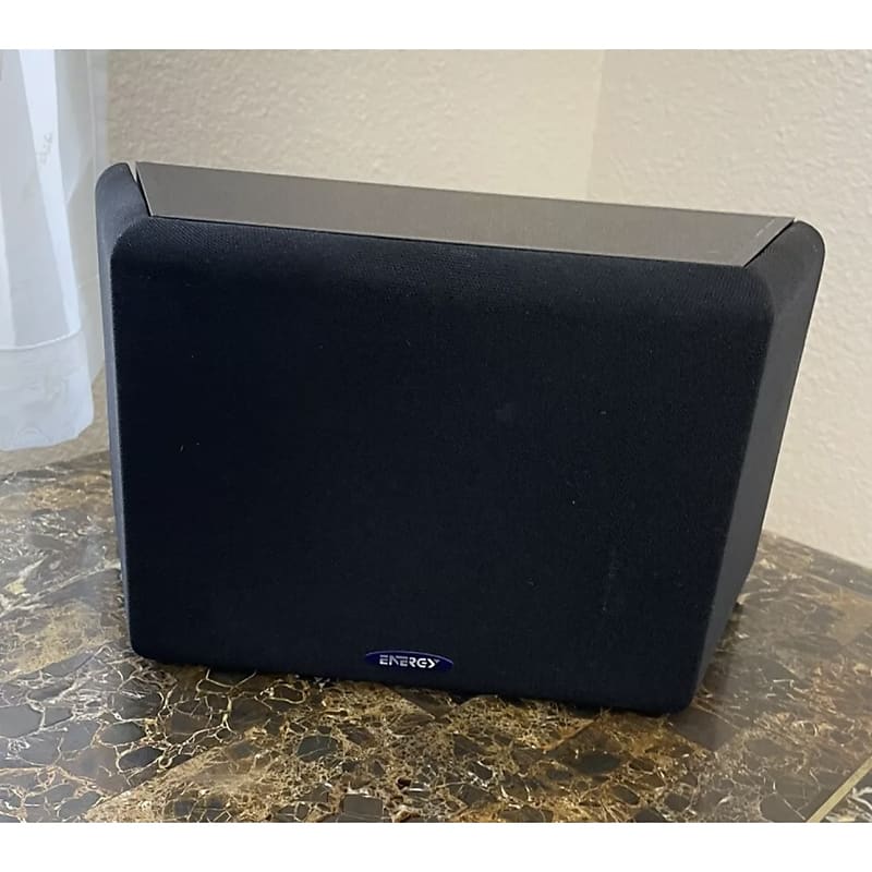 Energy Connoisseur Series C-R1 Rear Channel Speaker. Tested, | Reverb
