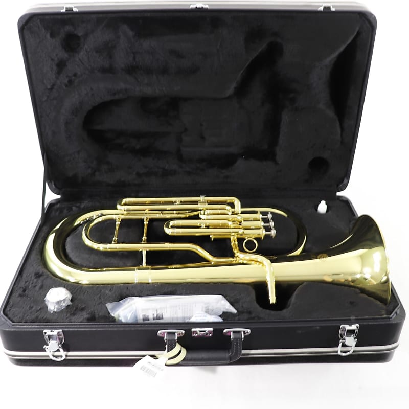 Jupiter Model JBR700 Baritone Horn in Lacquer SN XC06417 OPEN | Reverb