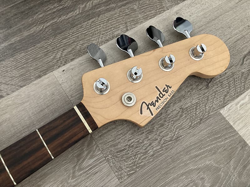 Vintage 1989 Fender USA Genuine Replacement Bass Neck | Reverb