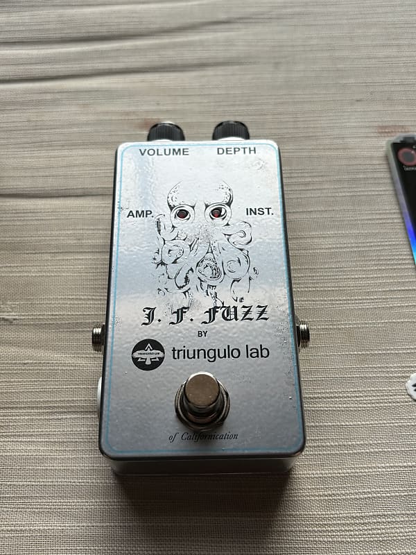 Triungulo Lab John Frusciante Fuzz Pedal Germanium Fuzzrite | Reverb