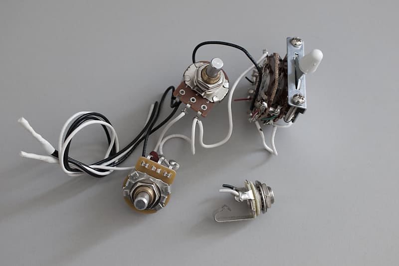 Charvel HSH Wiring Harness (Super Switch + Pots + Jack) | Reverb