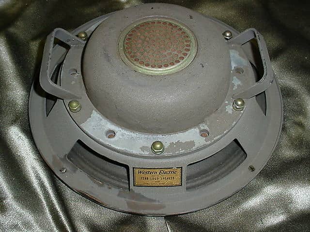 (One) Single Western Electric WE 728B 728-B 12" Vintage | Reverb
