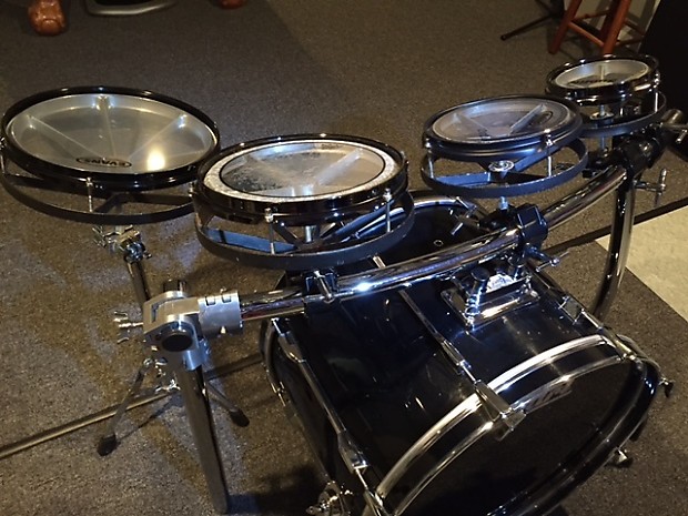 Remo Roto toms 6,8,10,12 with rack | Reverb