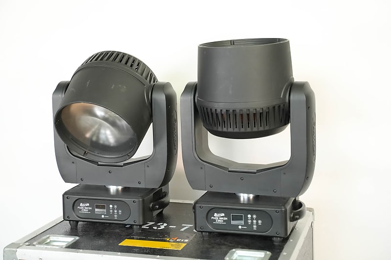 Elation Fuze Wash Z350 350W RGBW LED Wash Fixture Pair with | Reverb