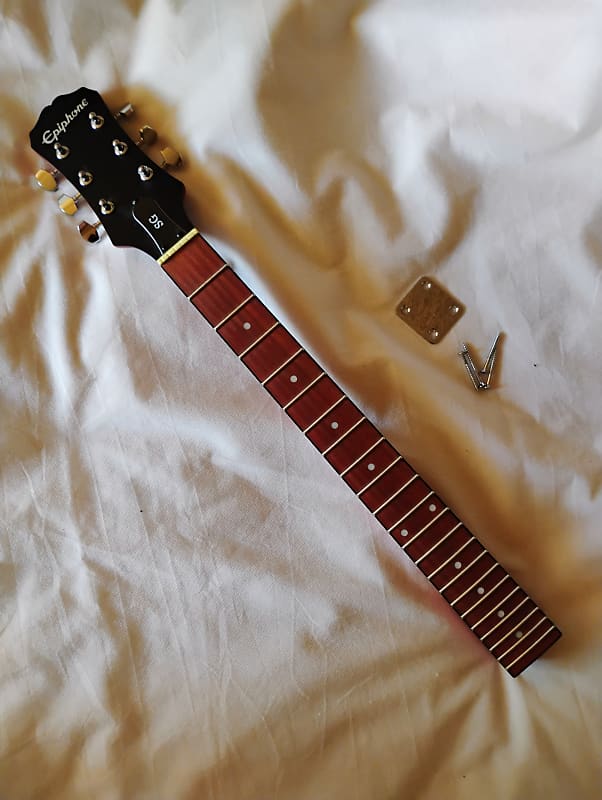 Neck from Epiphone SG 2022 - Satin Cherry - Great Shape! | Reverb