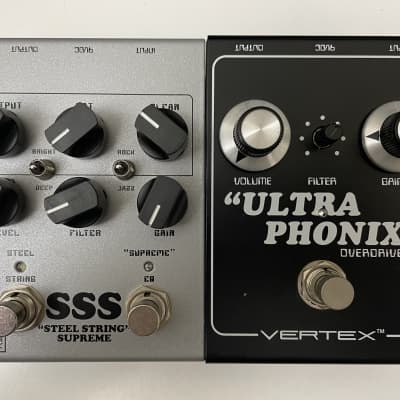 Vertex Effects Steel String Supreme - Dynamic Distortion - | Reverb UK