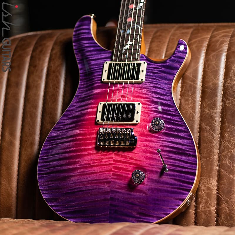 PRS Private Stock Custom 24 Orianthi Limited Blooming Lotus | Reverb