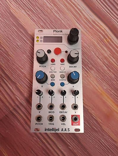 Intellijel Plonk 2015 - 2021 - Silver | Reverb