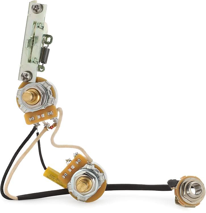 Mojotone Prewired Tele Thinline Standard Guitar Wiring | Reverb