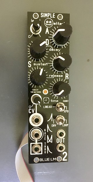 Blue Lantern Modules Simple ADSR v2 Eurorack Module | Reverb Australia