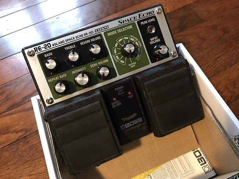 Boss RE-20 Space Echo with CV mod | Reverb UK