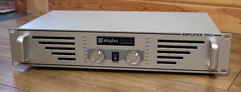 Skytec Pro 240 Power Amplifier | Reverb