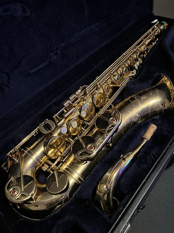 Yamaha YTS-82Z Custom Z Tenor Saxophone | Reverb