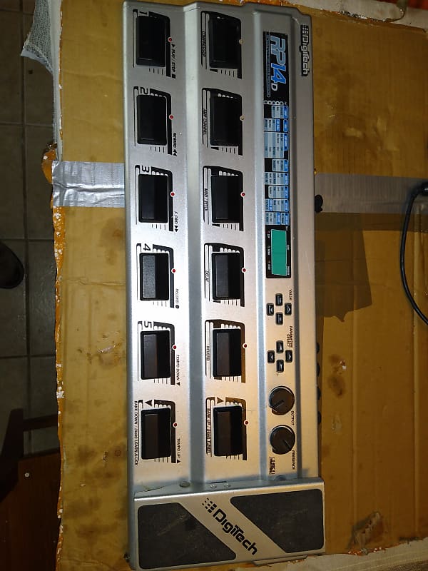 Digitech Rp14d | Reverb