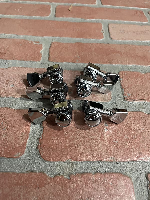 Grover Locking Tuners 3x3 | Reverb