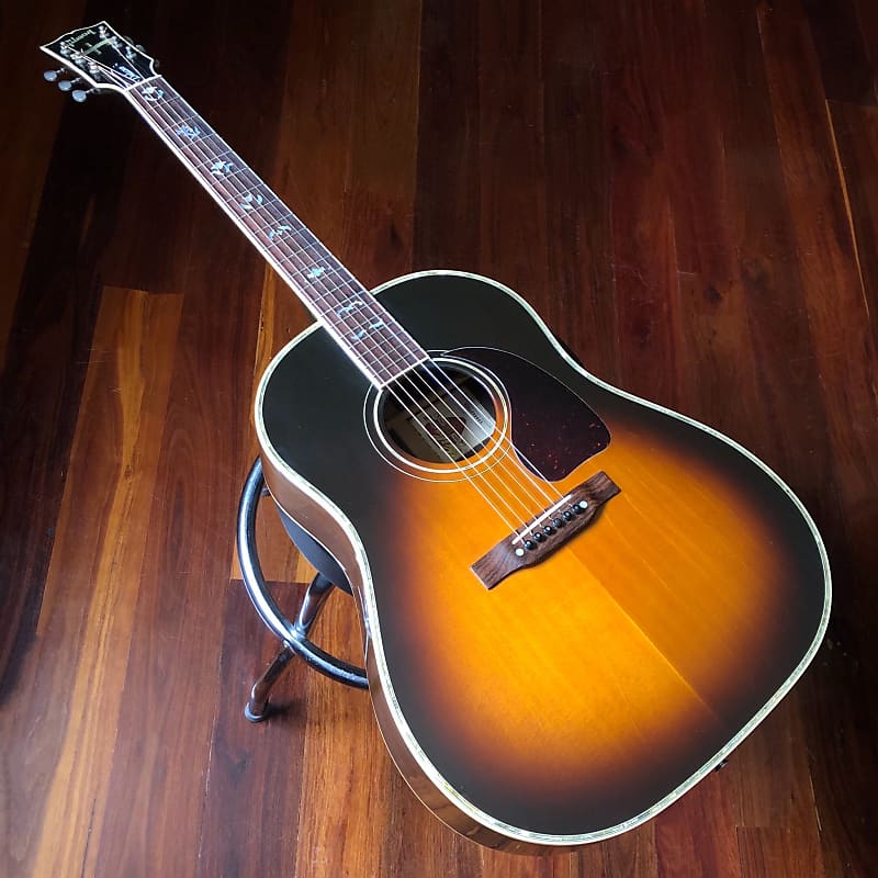 Gibson SJ-45 Deluxe 1994 | Reverb