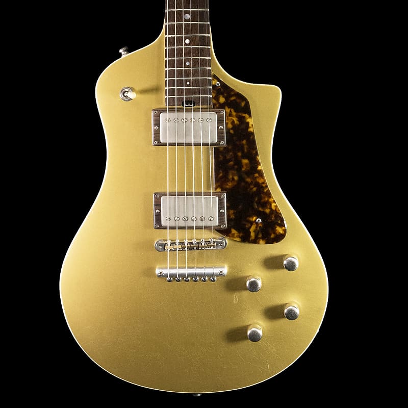 Asher Electro Sonic 1 ES-1 - Gold Top | Reverb