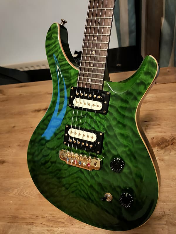Tokai MIJ PR90 PRS Style green quilted maple | Reverb