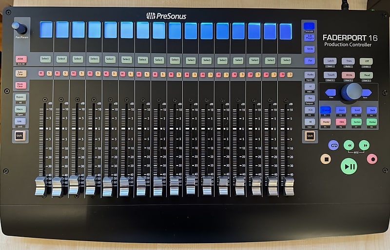 PreSonus Faderport 16 2020 | Reverb