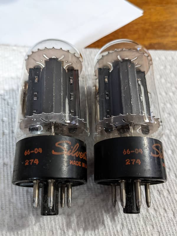 RCA 6L6GC 1966? | Reverb