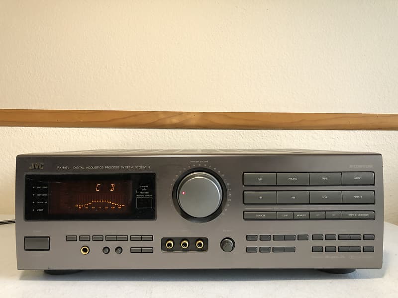 JVC RX-815VTN Receiver Audiophile HiFi Stereo Vintage 5.1 | Reverb