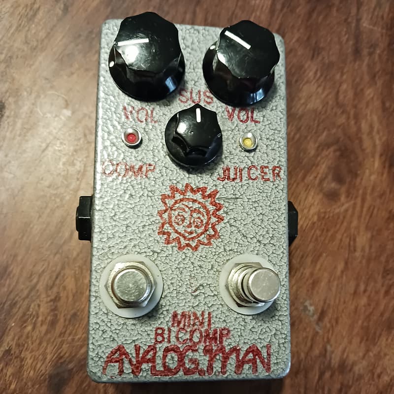 Analogman Bi-Comp Compressor Comprossor Pedal Bi-Comp | Reverb
