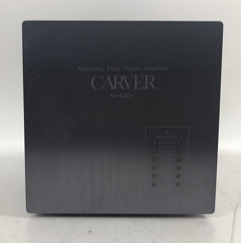 Carver M-400t Magnetic Field Power Amplifier | Reverb