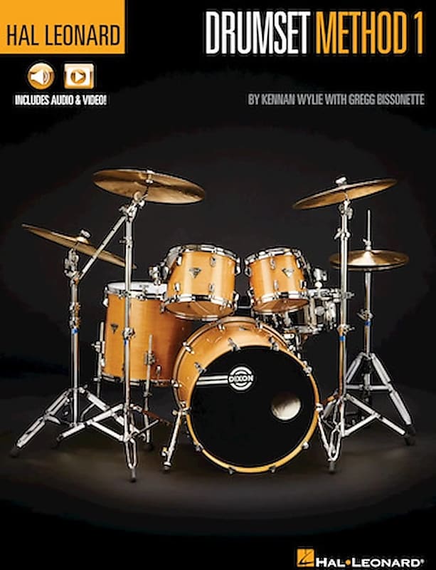 Hal Leonard Drumset Method - Book 1 | Reverb