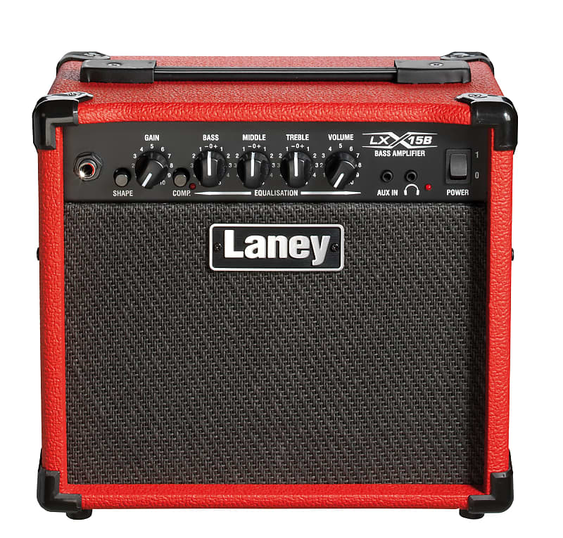 LANEY - AMPLI LANEY LX 15W/2X5" ROUGE | Reverb