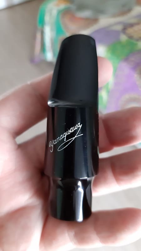 Yanagisawa 6 hard rubber alto saxophone mouthpiece , sax bec | Reverb