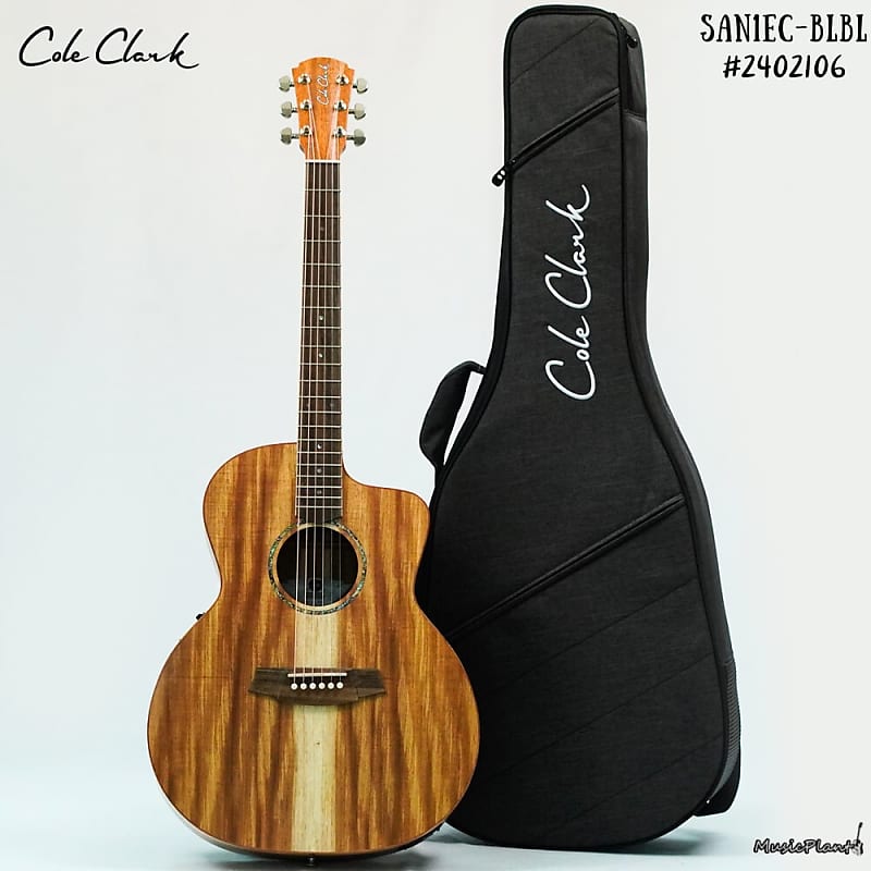 Cole Clark SAN1EC-BLBL - 2402106 2024 | Reverb