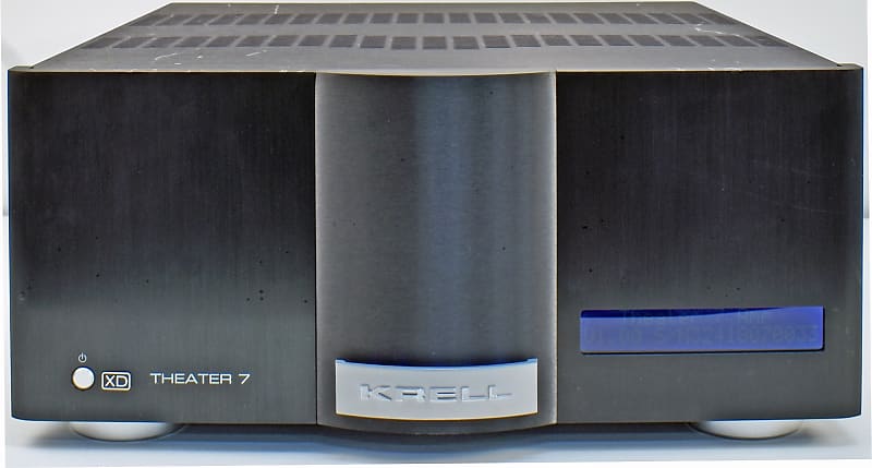 Krell Theater 7 XD 100-Watt 7-Channel Class-A Power Amplifier | Reverb