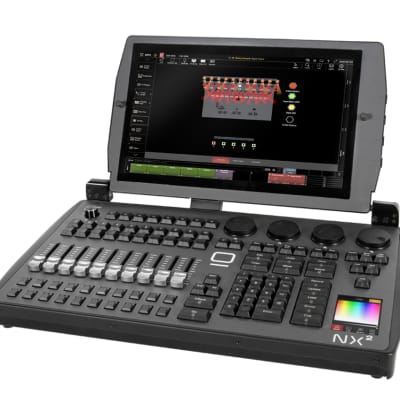 Obsidian Control Systems NX2 Compact Lighting Console with HD | Reverb