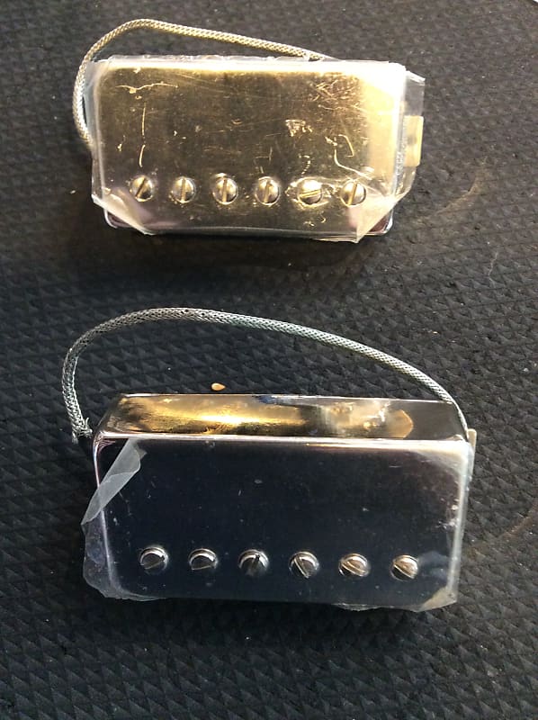 Sliders Vintage PAF pickups Nickle | Reverb
