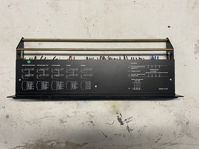 Neutrik NPPA-TT-PT - 96 point TT Bantam Patch bay | Reverb