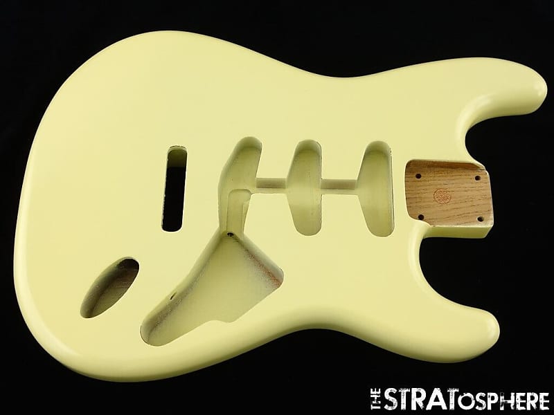 Used Replacement BODY for Fender Stratocaster Strat, Vintage | Reverb