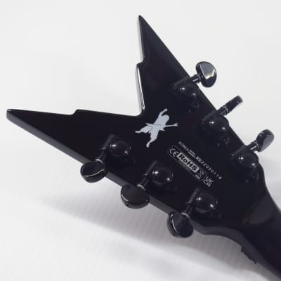 Dean Dime Razorback Rust Electric Guitar | Reverb