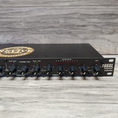 Revive Audio Modified: Dbx 166xl Dual Compressor, Limiter, | Reverb