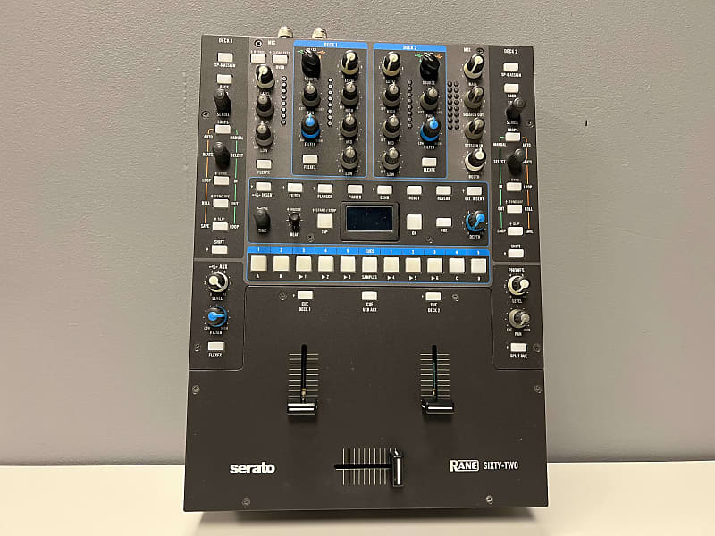 Rane Sixty-Two DJ Mixer | Reverb