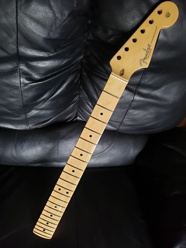 New Fender American Professional Stratocaster Neck 2021 Gloss | Reverb