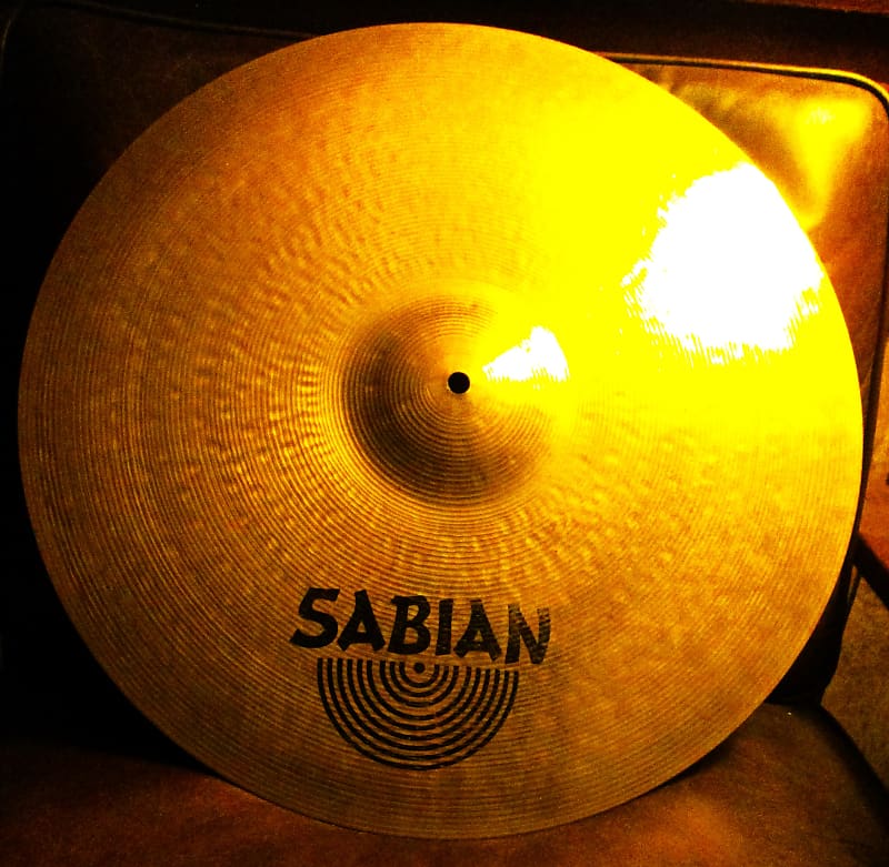 Sabian 20" HH Ride Cymbal | Reverb