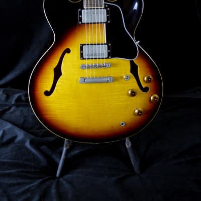 Tokai 335 CES238TB 2010-2015 - Nitro Sunburst SN: 1125154 | Reverb