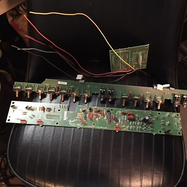 Fender '65 Reissue Twin Reverb - AB763 Circuit and Knob | Reverb