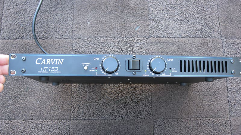 Carvin HT150 Stereo Power Amp | Reverb