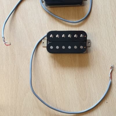 Maxon Greco PU-1000 PAF Humbuckers c 1980 Chrome original | Reverb UK